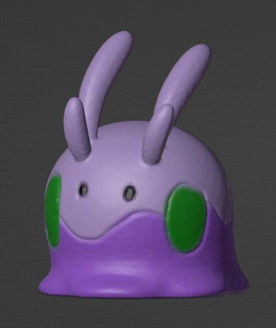 Goomy 3D model 3D printable | CGTrader