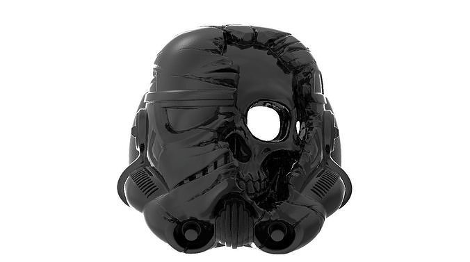 Terminator skull ring 3D model 3D printable | CGTrader