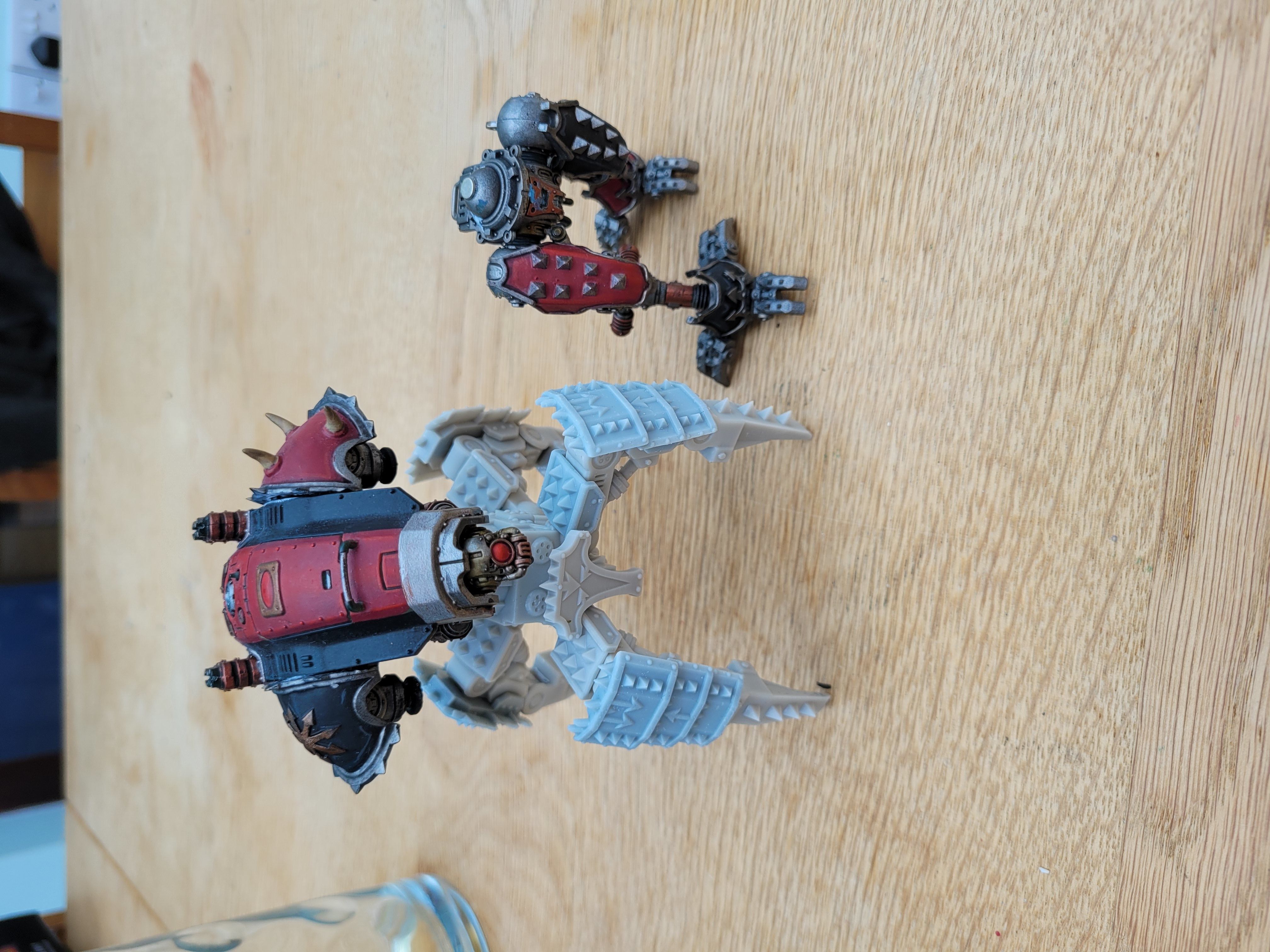 WARDOG QUADRAPEDAL LEGS 3D model 3D printable | CGTrader