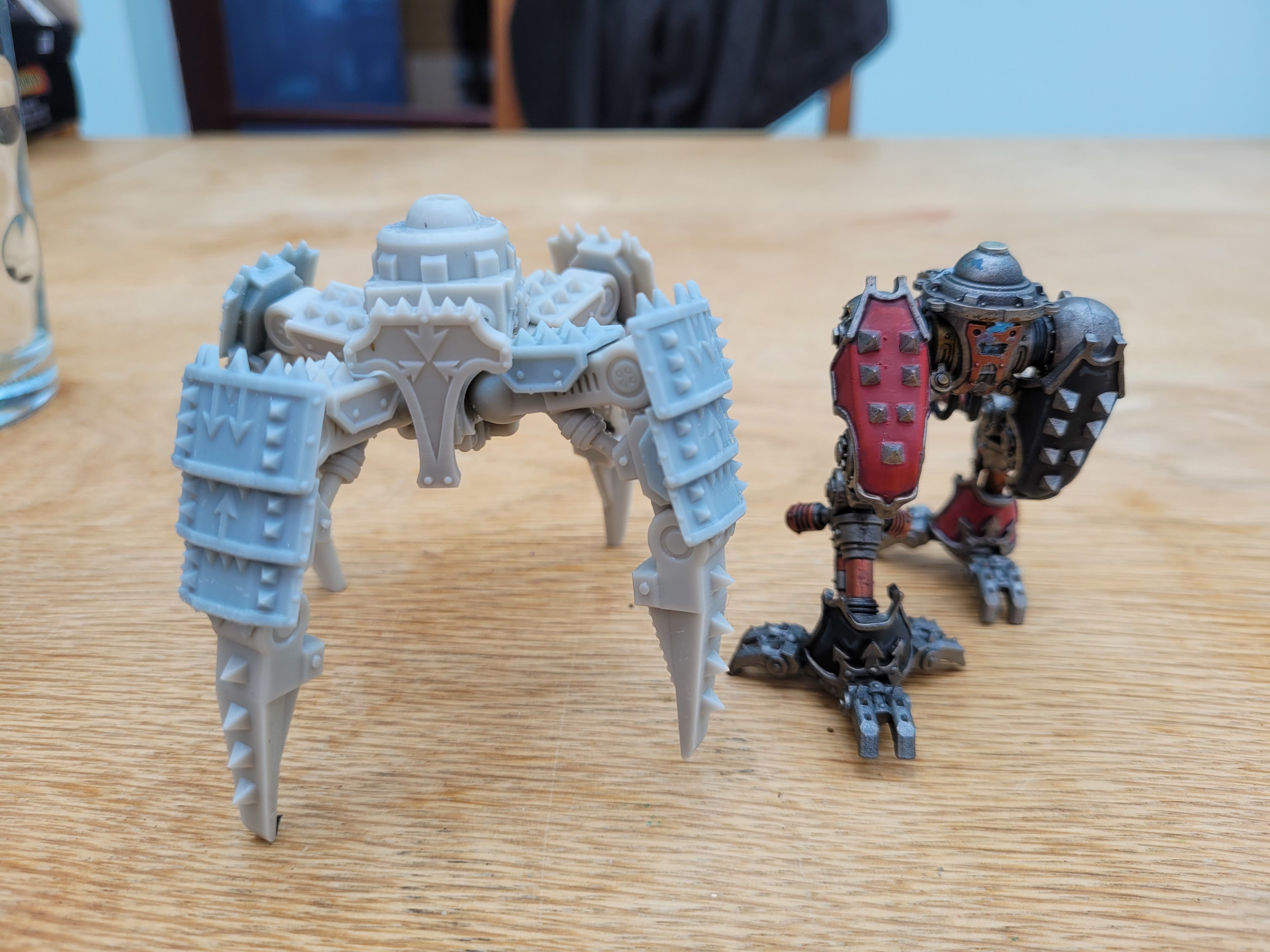 WARDOG QUADRAPEDAL LEGS 3D model 3D printable | CGTrader