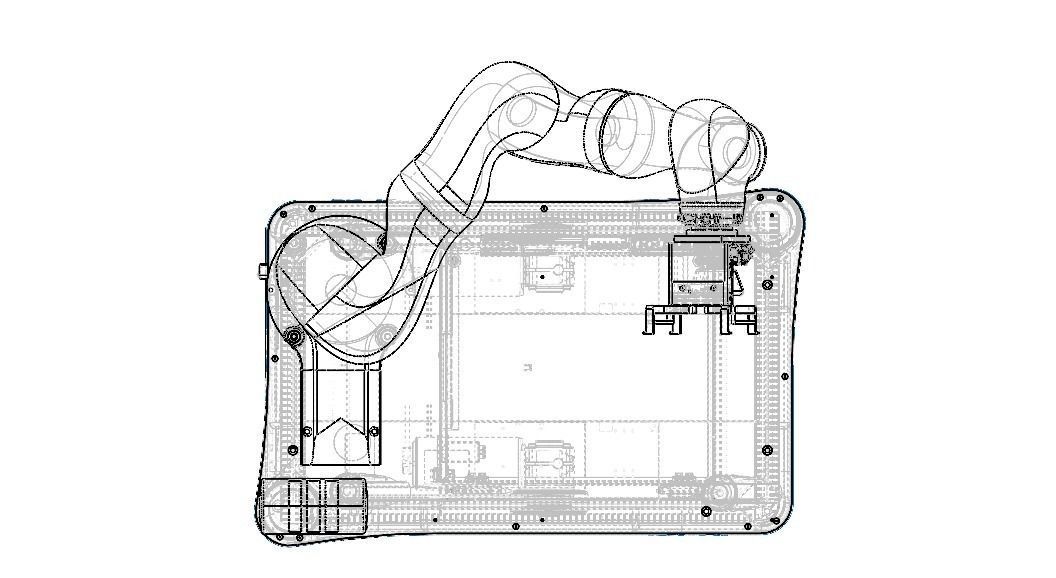 MiR Enclosed KUKA Robot Mount 3D model rigged | CGTrader