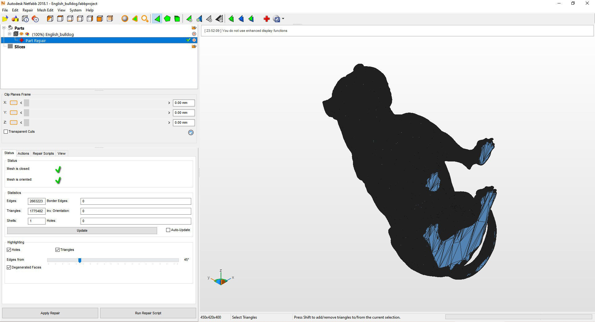 American Bully 3D model 3D printable | CGTrader