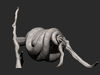 Green tree python 3D model 3D printable | CGTrader