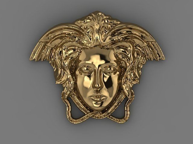 versace 3d file 3D model 3D printable | CGTrader