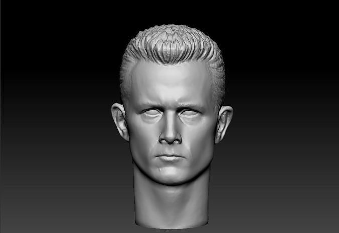 Terminator 2 T-1000 3D model 3D printable | CGTrader