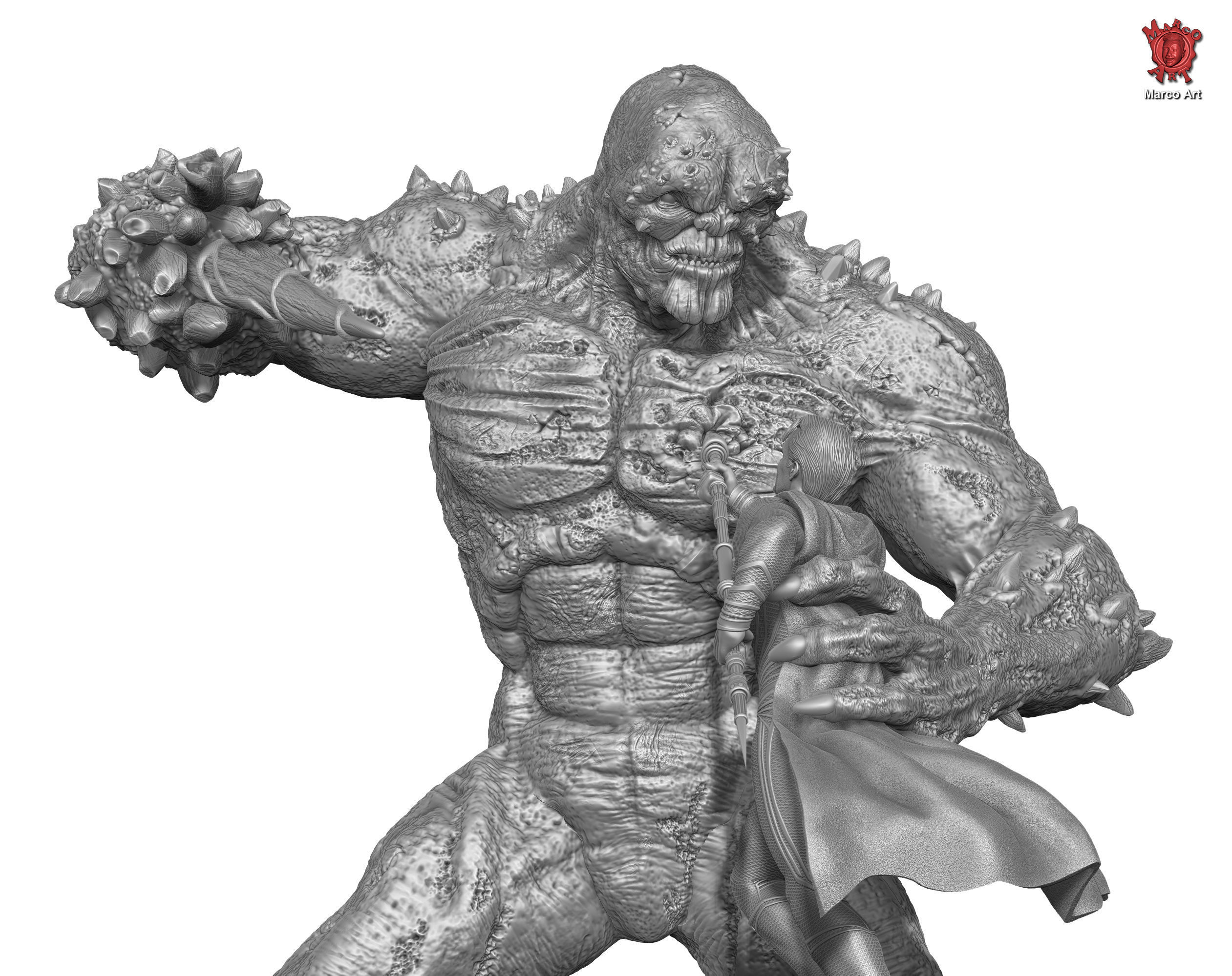 Doomsday 3d model stl file 3D model 3D printable | CGTrader