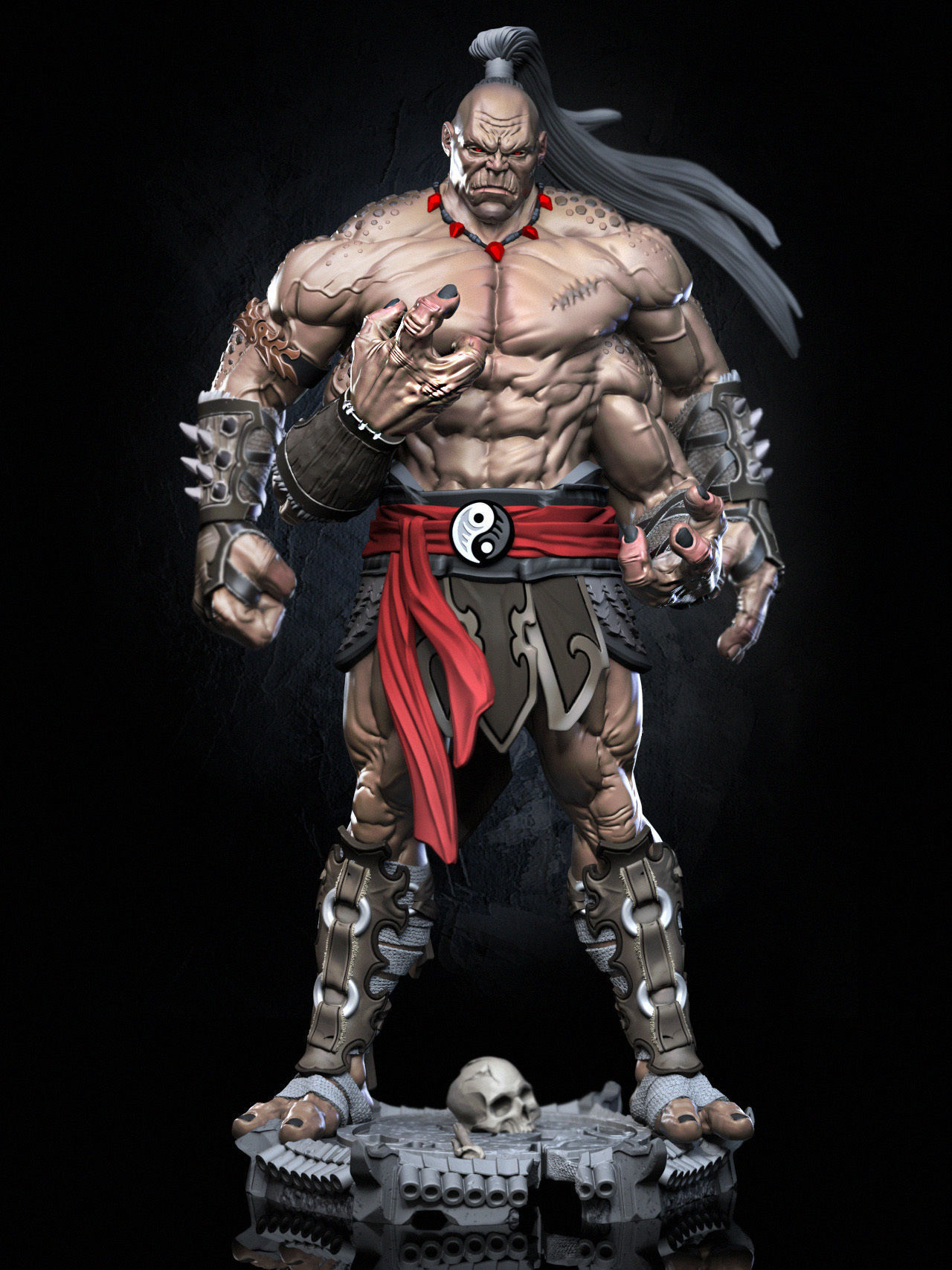 Prince Goro 3D model 3D printable | CGTrader