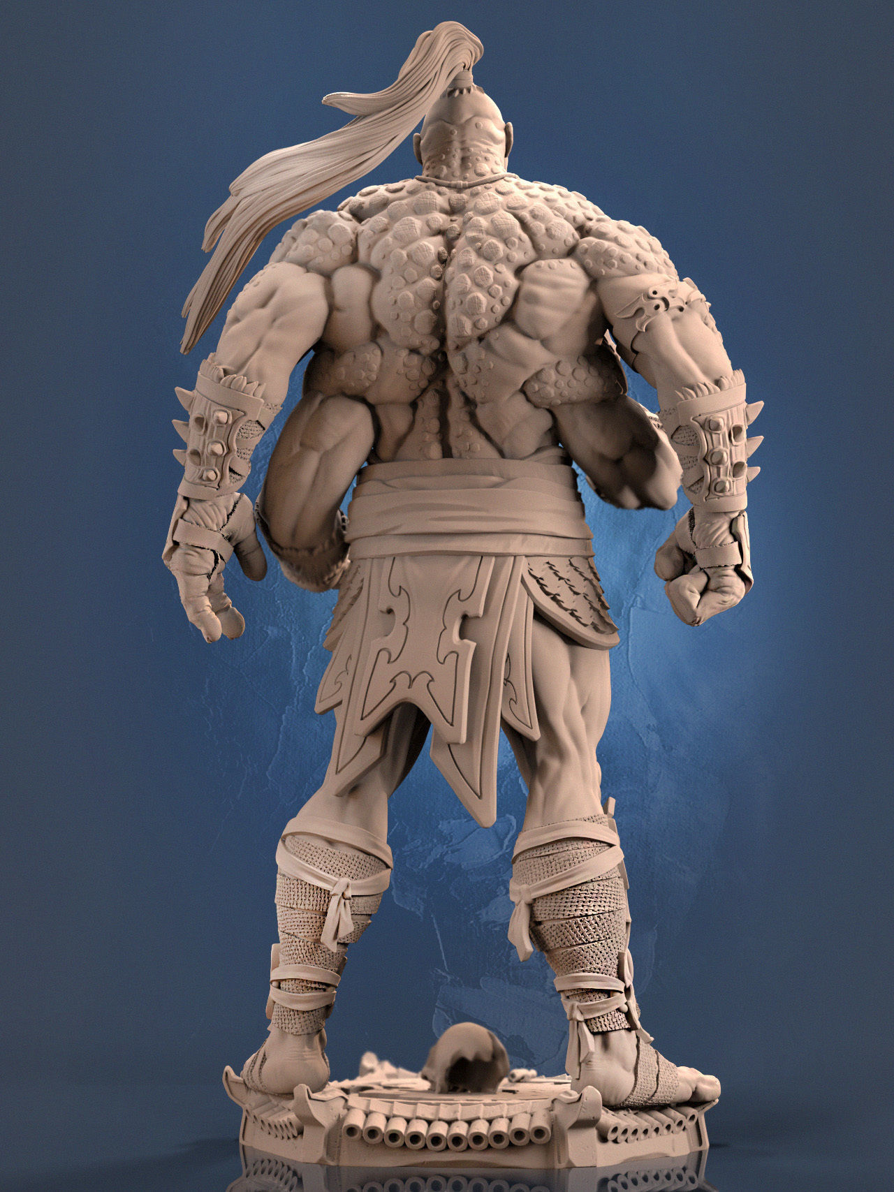 Prince Goro 3D model 3D printable | CGTrader