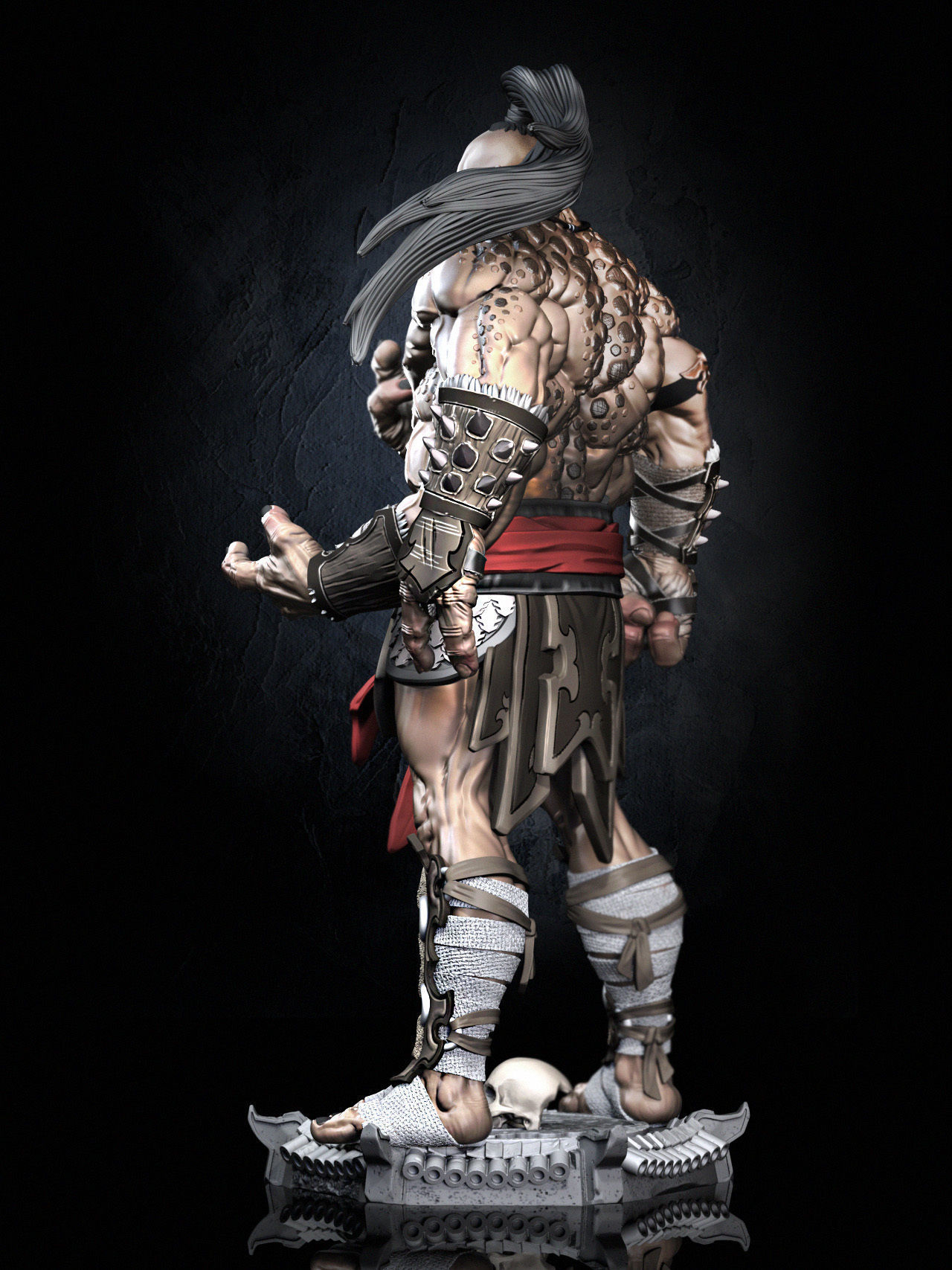 Prince Goro 3D model 3D printable | CGTrader