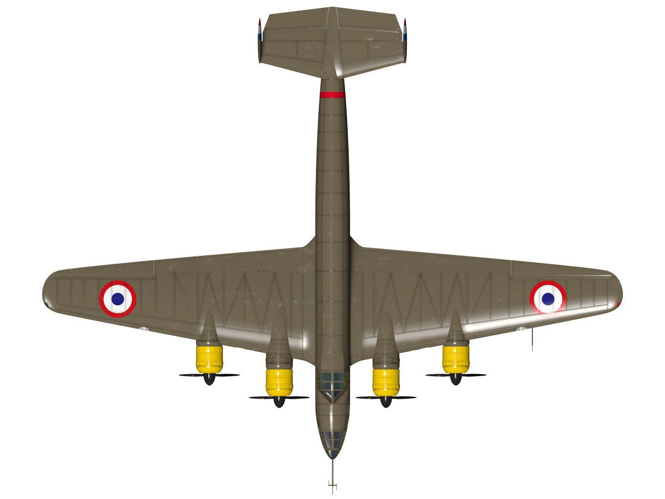 Bloch MB162 3D model | CGTrader