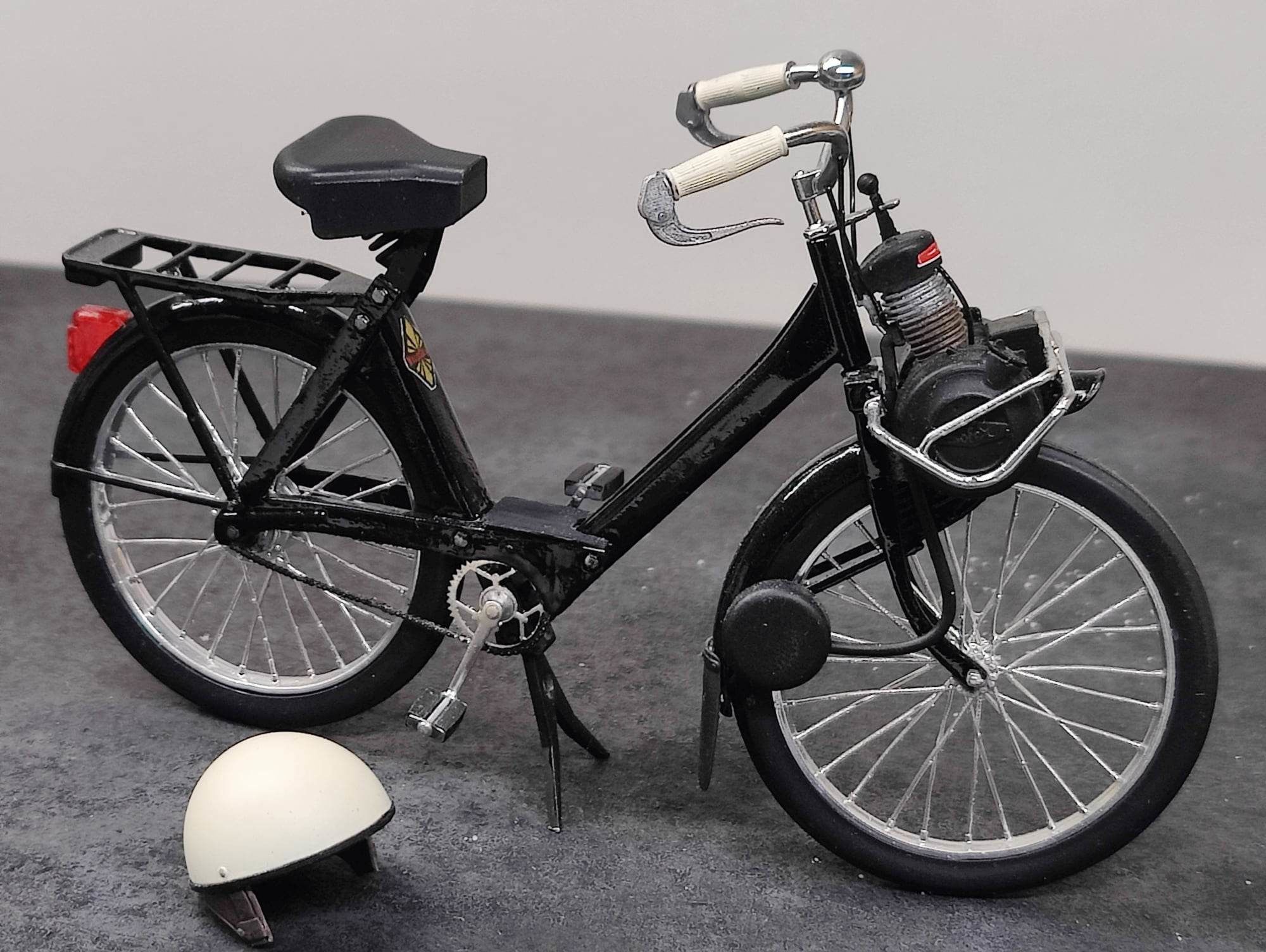 Velo Solex 3800 scale model kit - 3d printable 3D model 3D printable ...