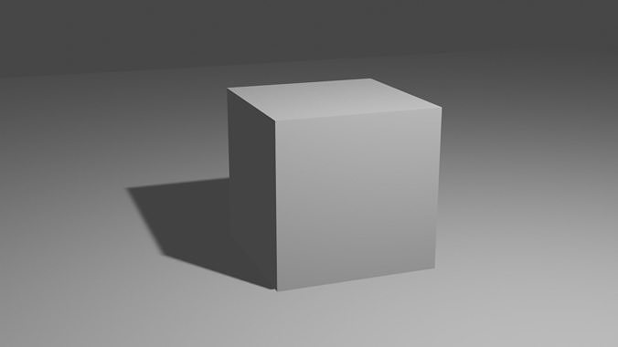 cube model 3D model | CGTrader