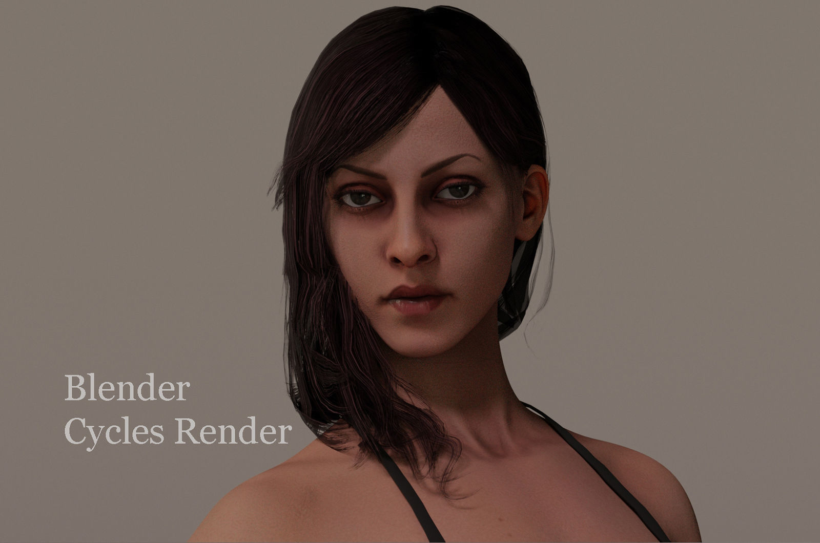 3D model Female Base Complete Rig VR / AR / low-poly | CGTrader