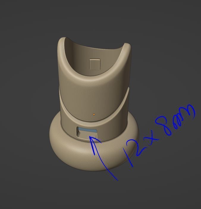 Trailblazer bat from Honkai Star Rail V2 LED READY 3D model 3D ...