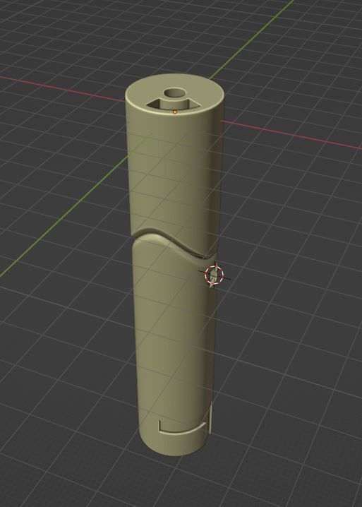 Trailblazer bat from Honkai Star Rail V2 LED READY 3D model 3D ...