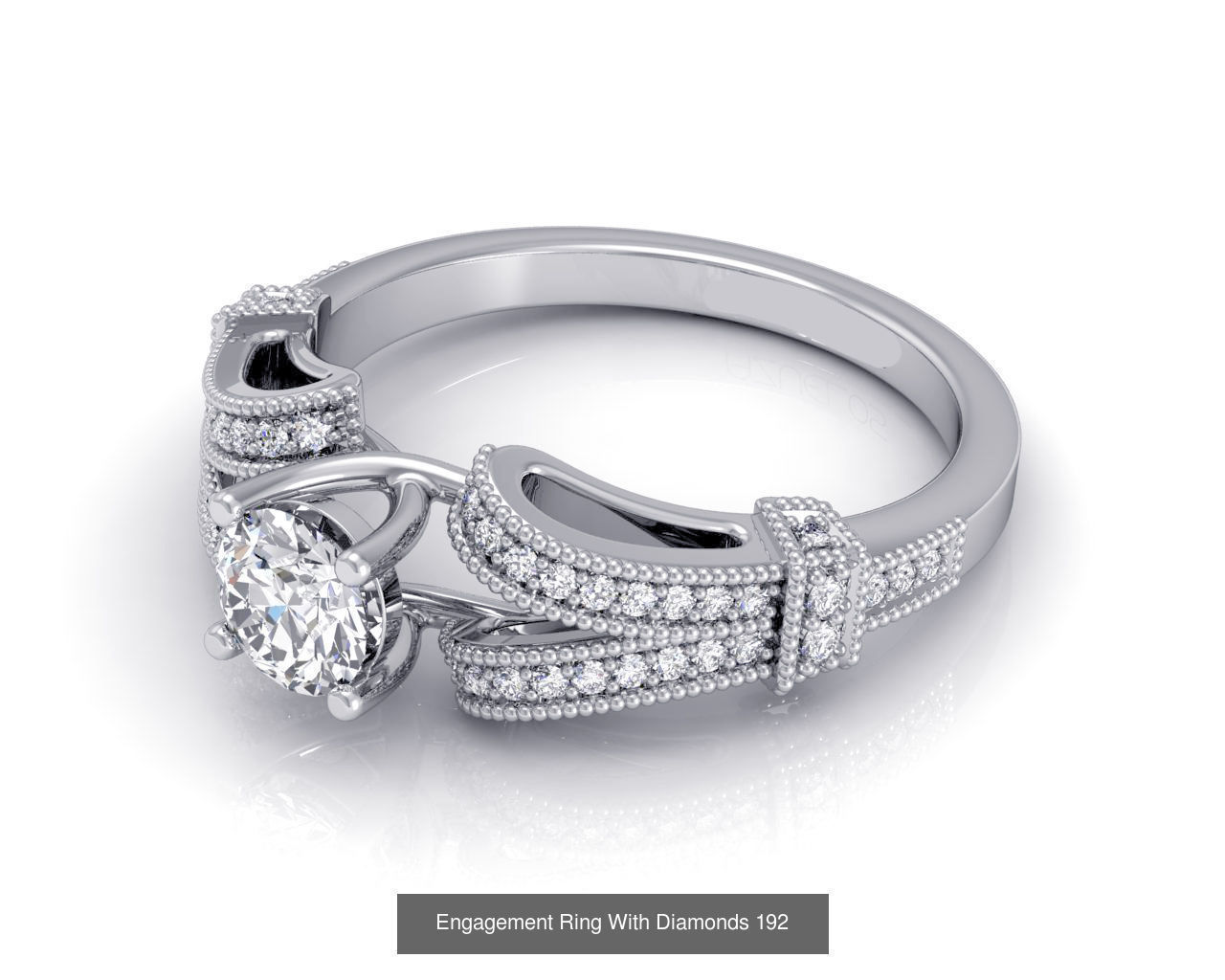 3DM 37 ENGAGEMENT RING FILES 3D Model Collection | CGTrader