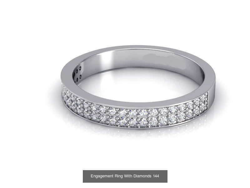 3DM 37 ENGAGEMENT RING FILES 3D Model Collection | CGTrader