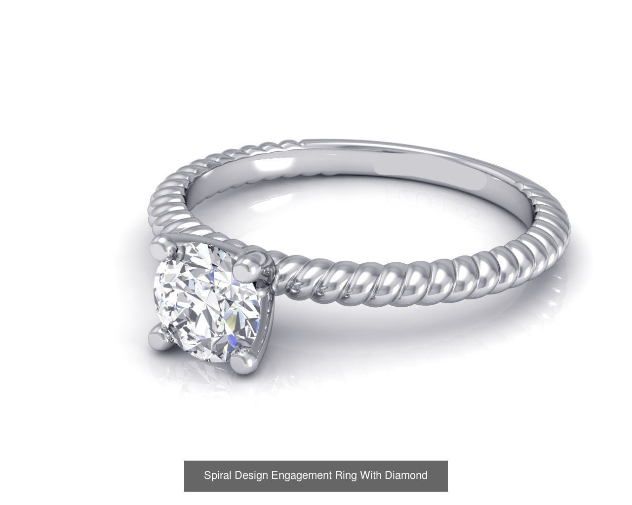 3DM 37 ENGAGEMENT RING FILES 3D Model Collection | CGTrader
