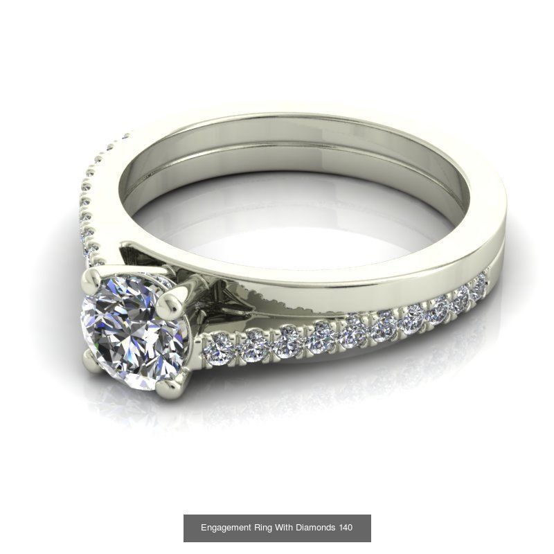 3DM 37 ENGAGEMENT RING FILES 3D Model Collection | CGTrader