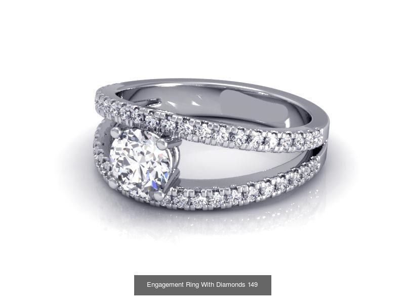 3DM 37 ENGAGEMENT RING FILES 3D Model Collection | CGTrader