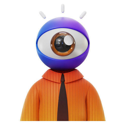 3D model 3D Business Vision VR / AR / low-poly | CGTrader