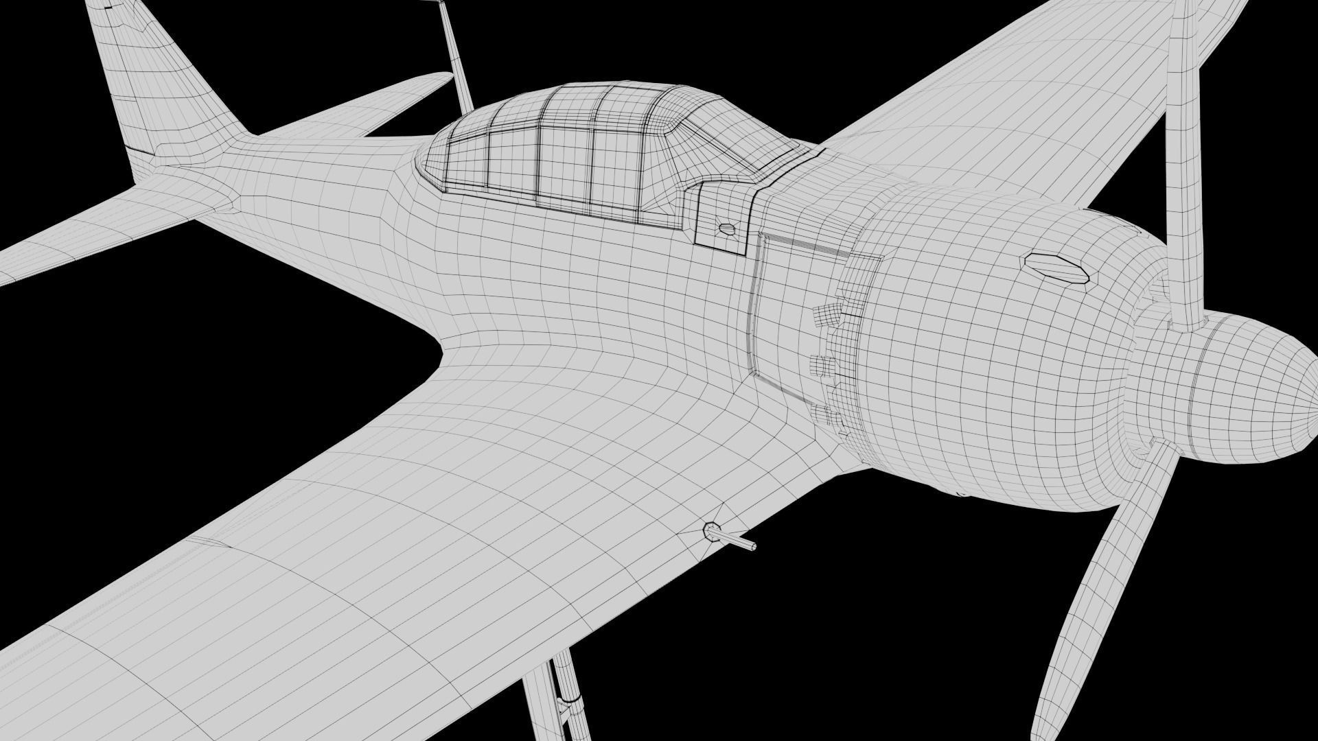 A6M5 Zero fighter 3d model 3D model | CGTrader