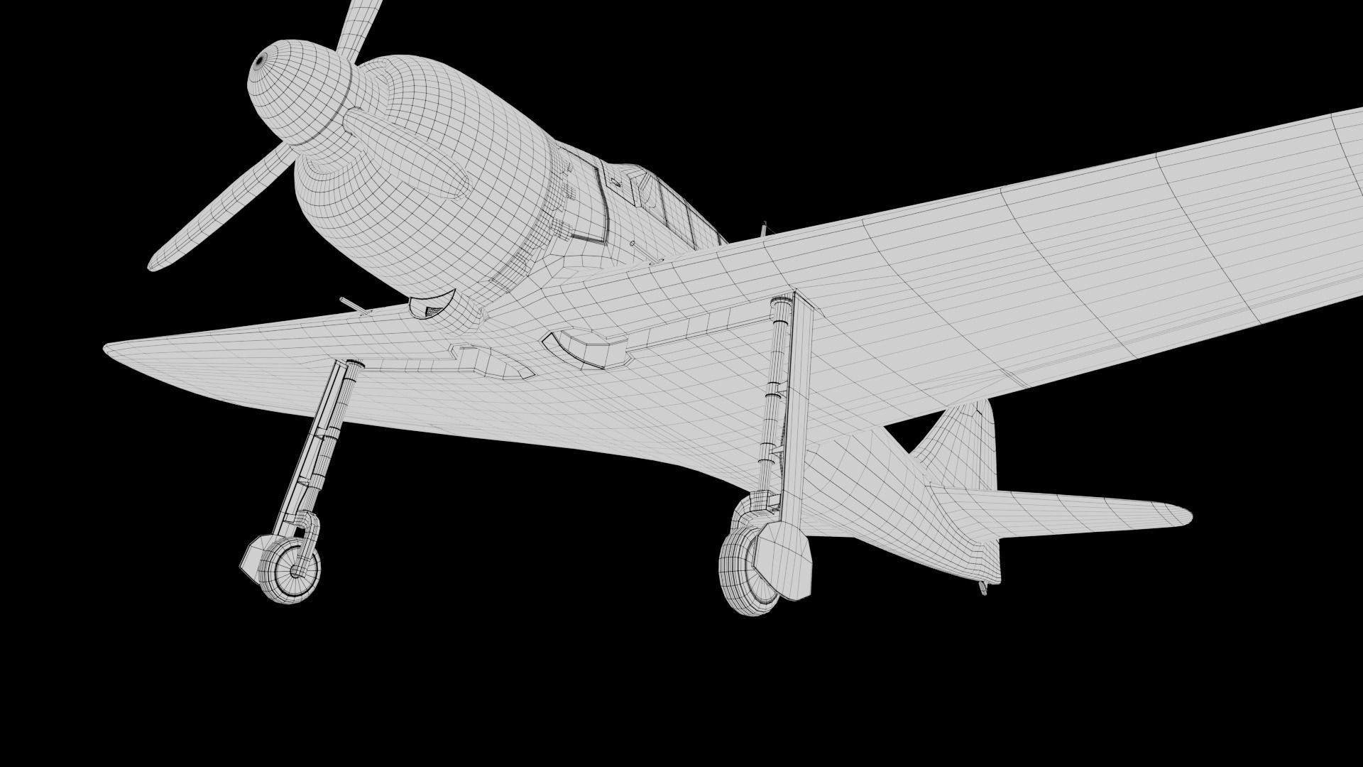 A6M5 Zero fighter 3d model 3D model | CGTrader