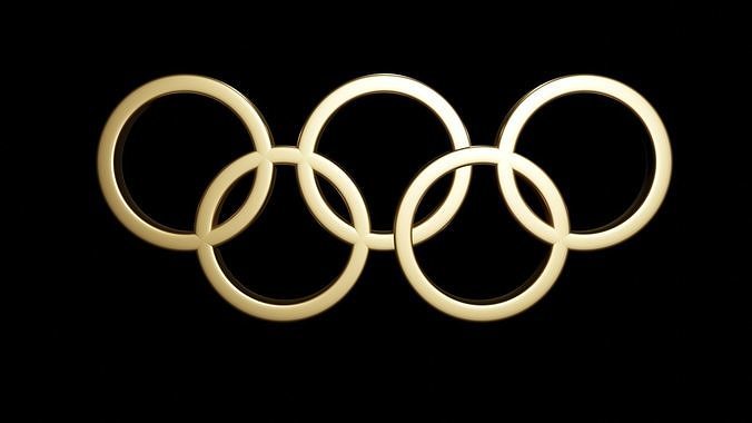 Olympic Game Gold 3D model | CGTrader