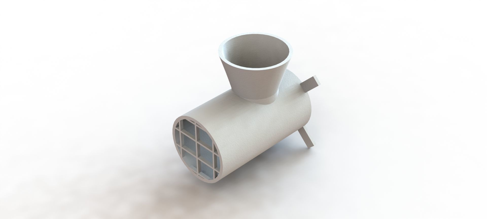 Dispositivo Dosador Dosing Device 3D model 3D printable | CGTrader
