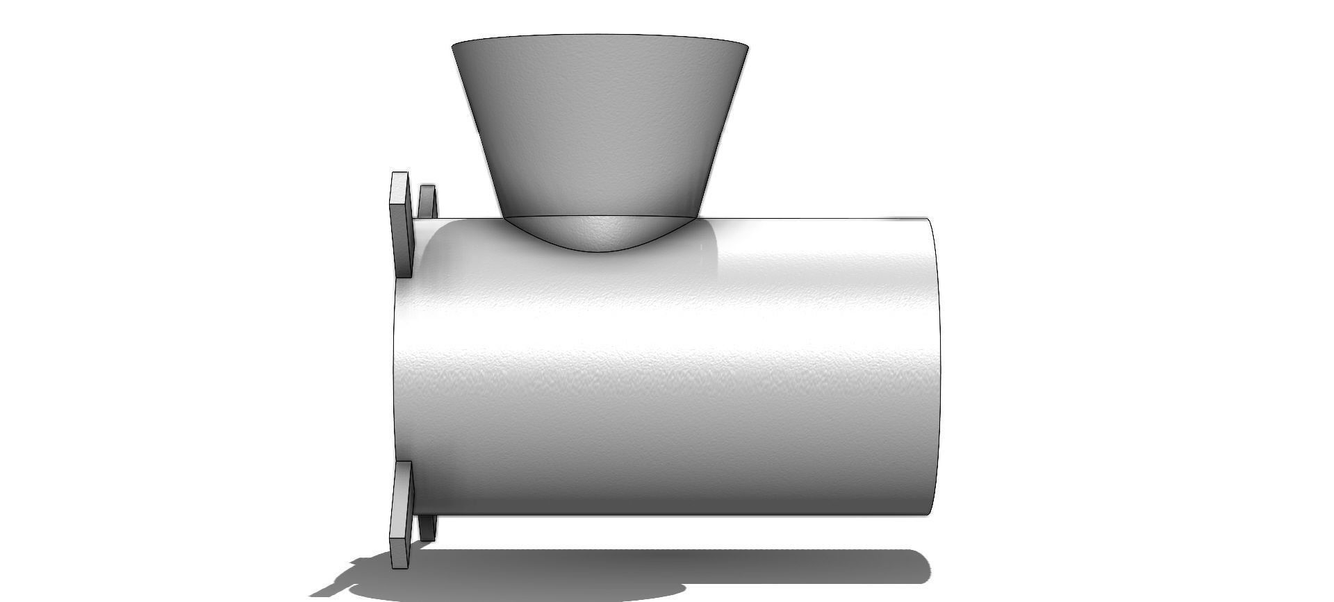 Dispositivo Dosador Dosing Device 3D model 3D printable | CGTrader