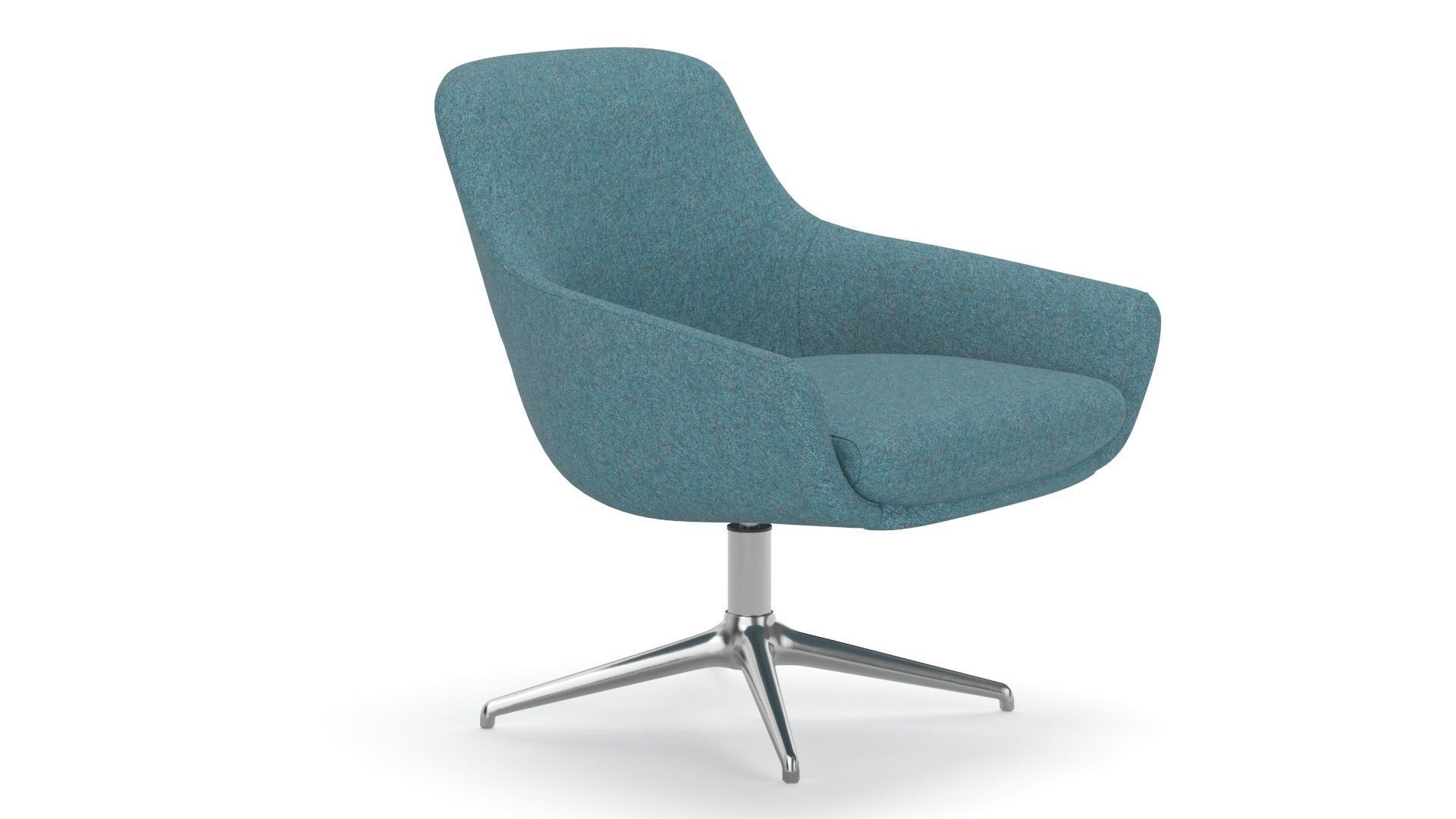 Gobi Lounge Chair 3D model | CGTrader