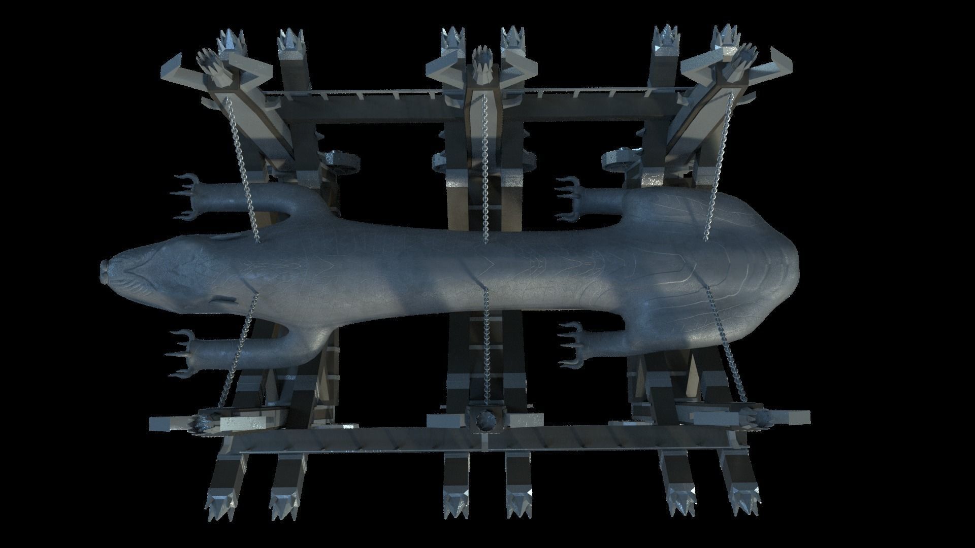 Grond 3D model | CGTrader