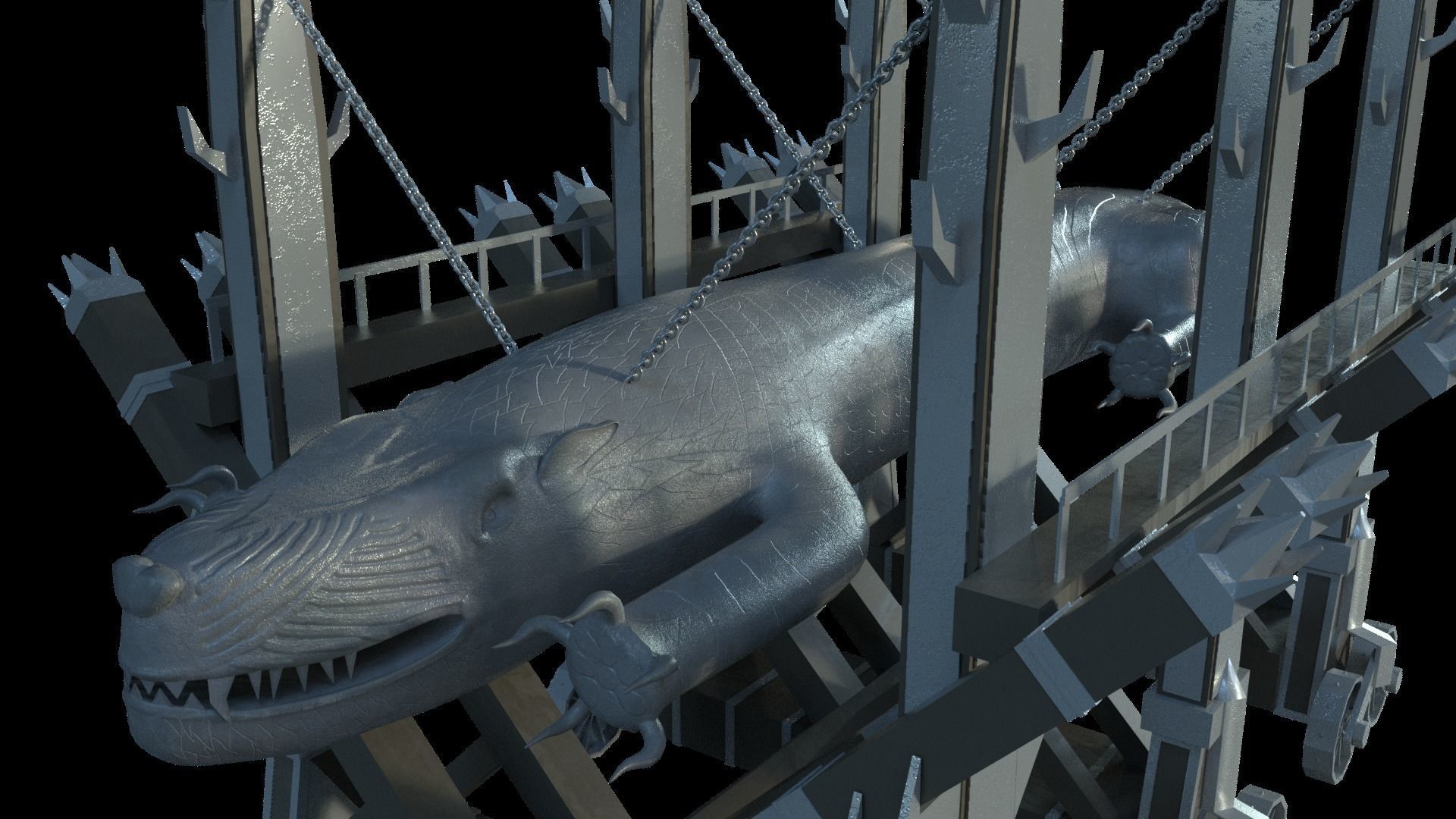 Grond 3D model | CGTrader