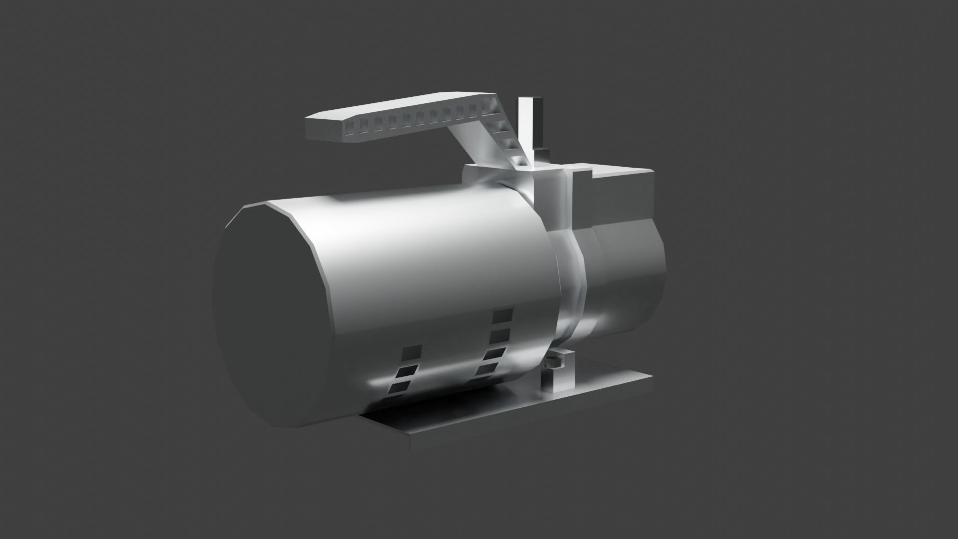 Rotary Pump 3D model | CGTrader