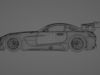 3D model Mercedes AMG GT3 VR / AR / low-poly | CGTrader