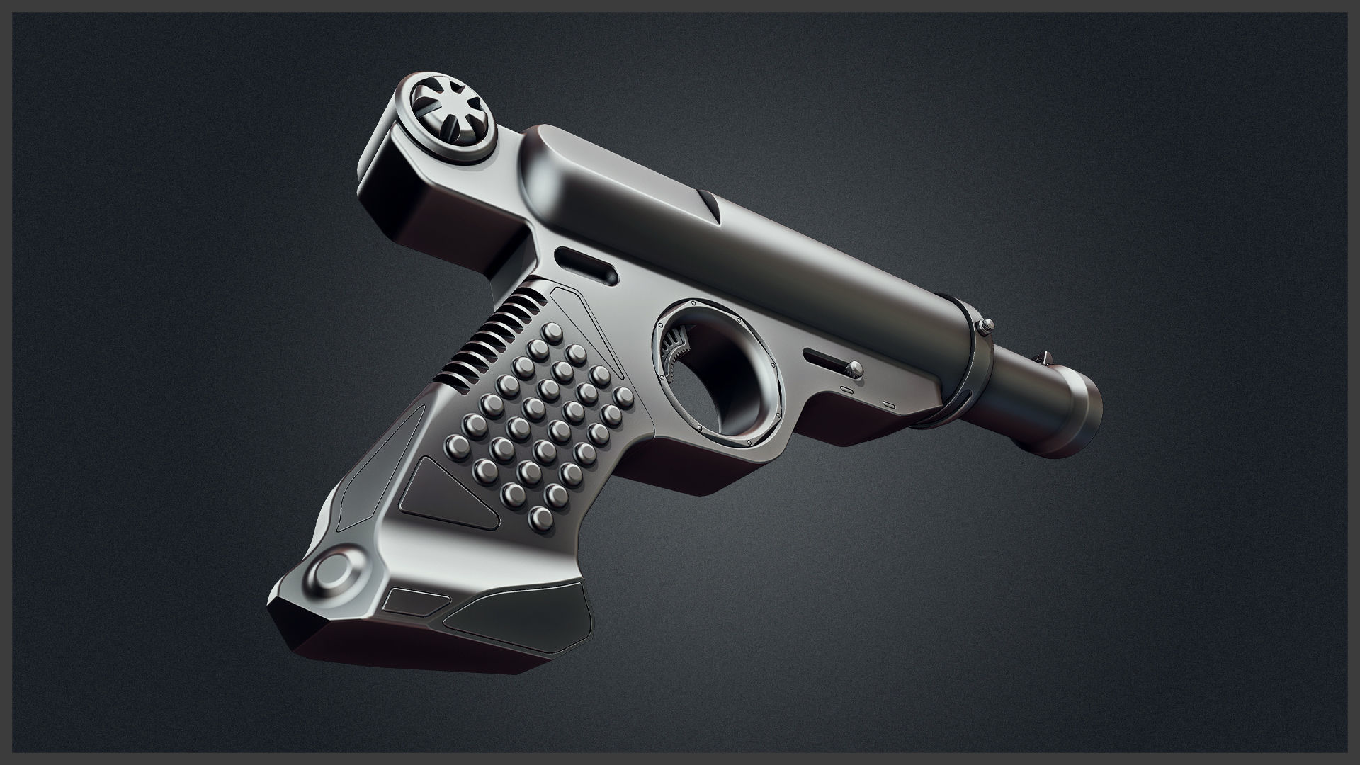 3D Gun Kitbash OBJ BLENDFILES 3D model | CGTrader