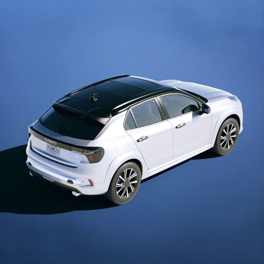 3D model Lynk And Co 02 2021 VR / AR / low-poly | CGTrader