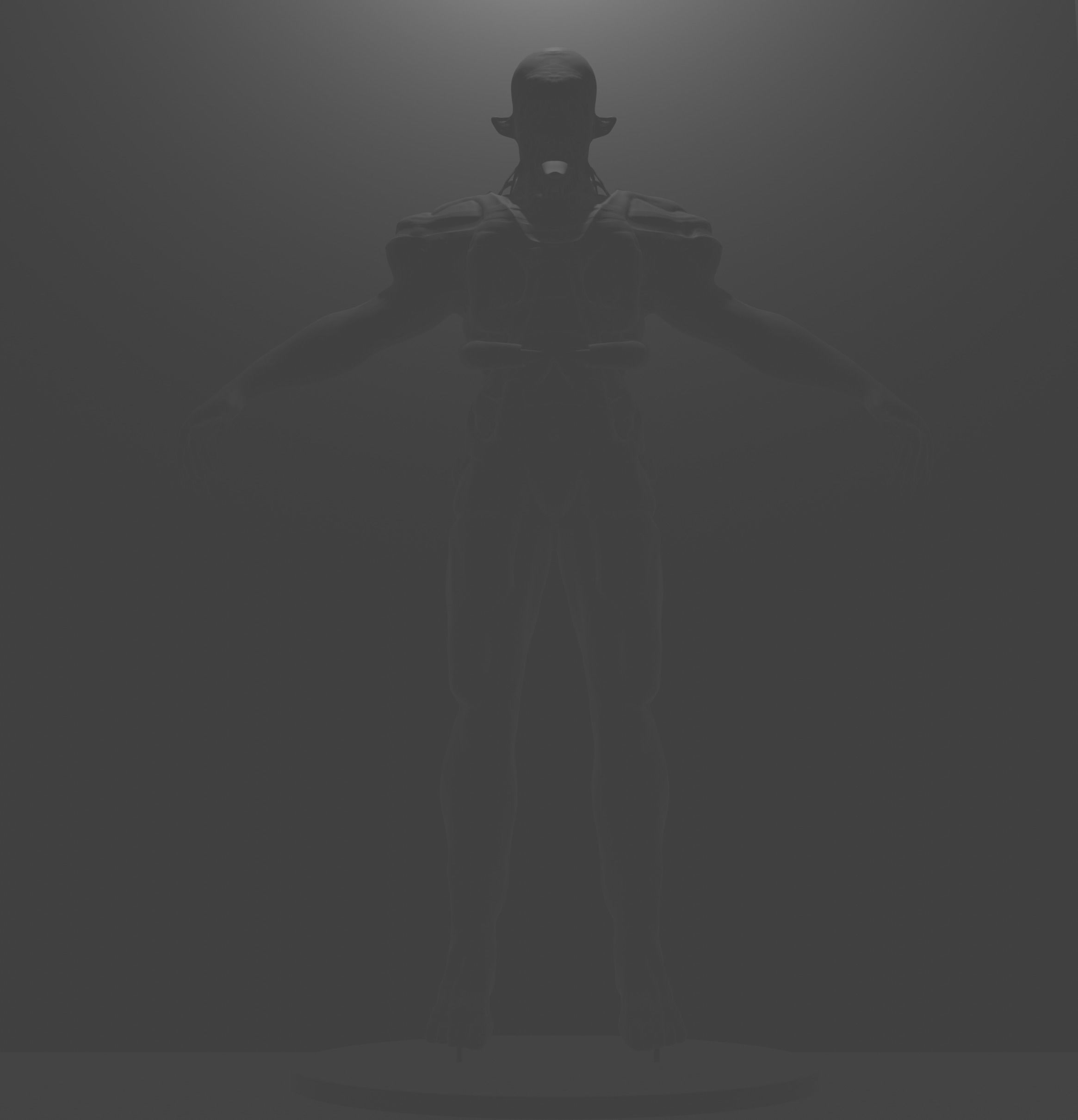 Zombies transformed from humans 3D model | CGTrader