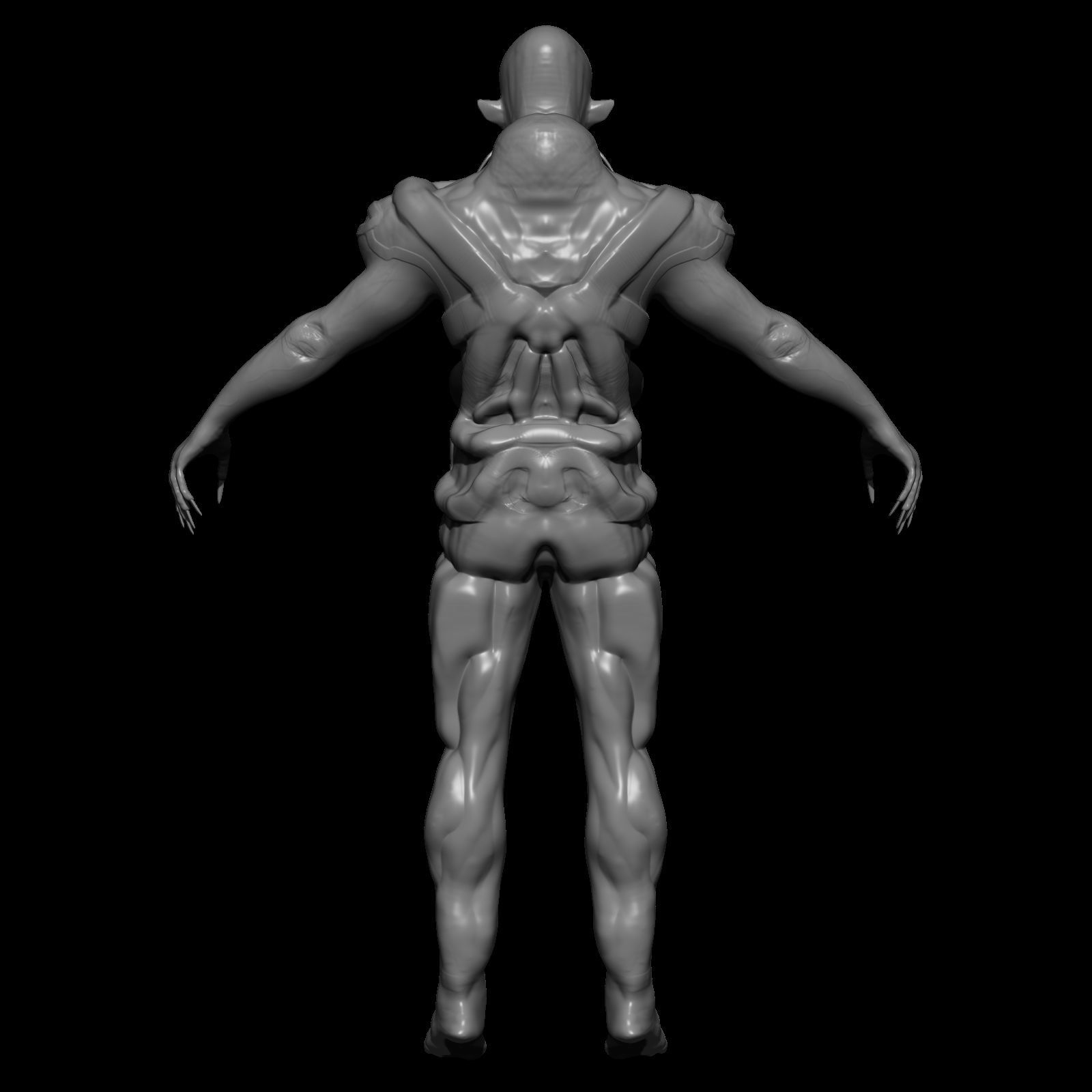 Zombies transformed from humans 3D model | CGTrader