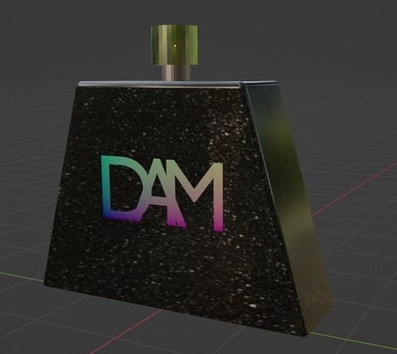 PERFUME BOTTLE free 3D model 3D printable | CGTrader