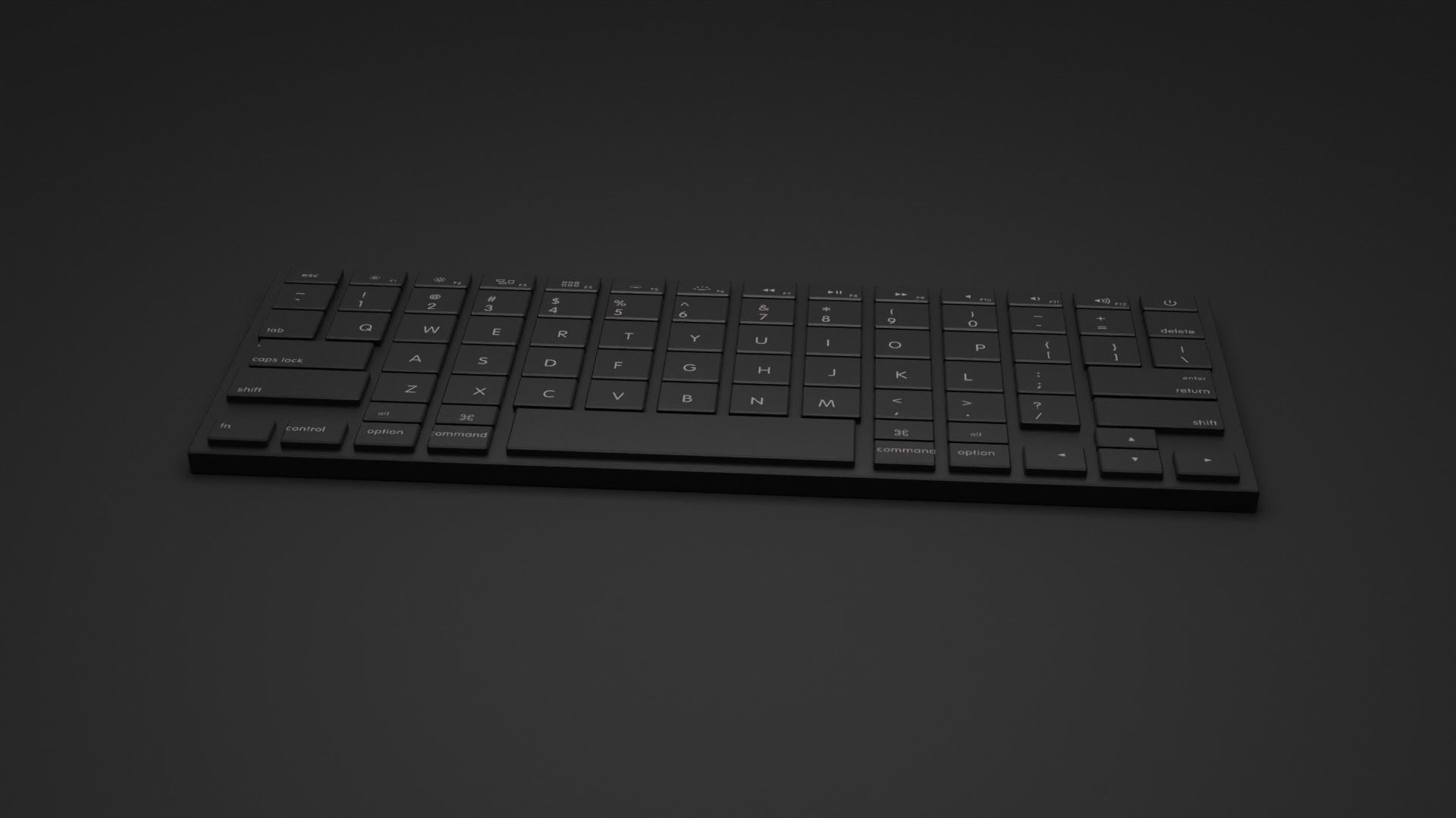 keyboard free 3D model | CGTrader