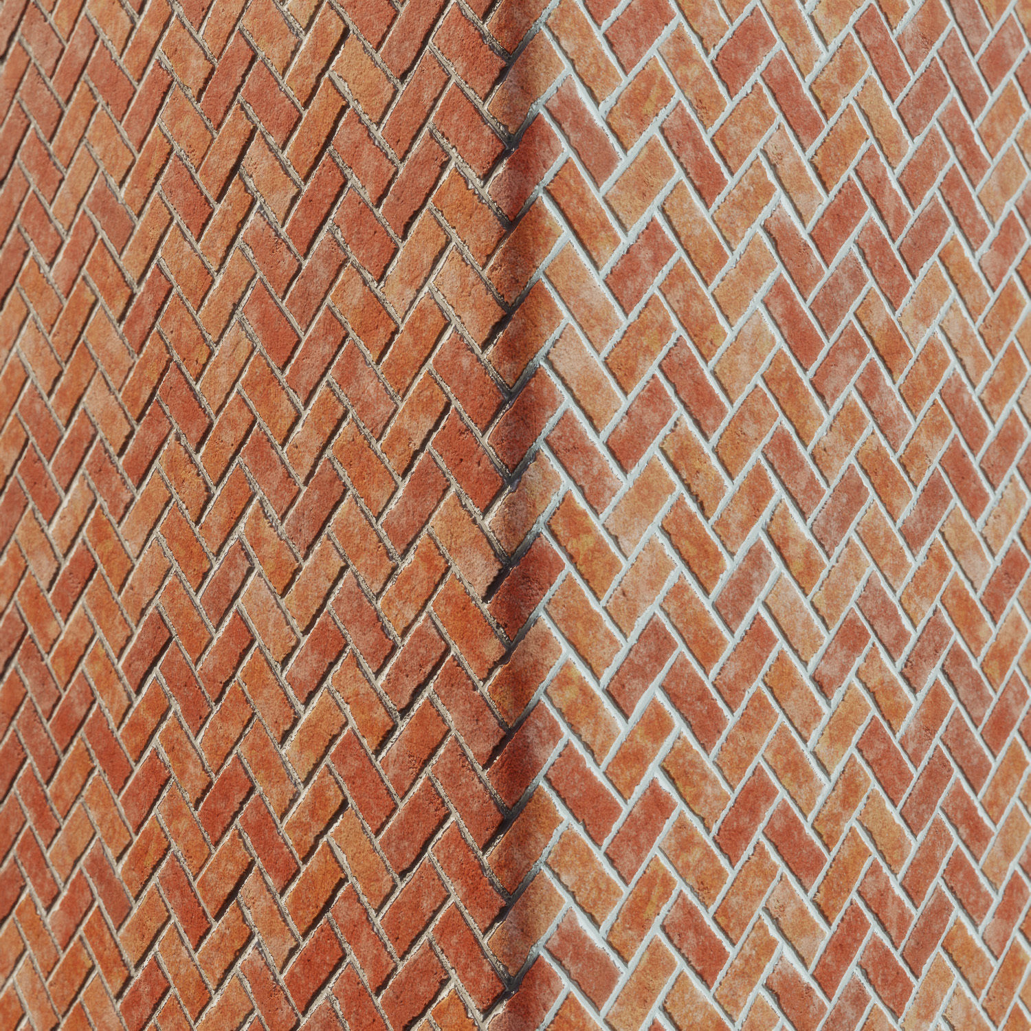 Brick-Diagonal-4Color 4k Texture | CGTrader