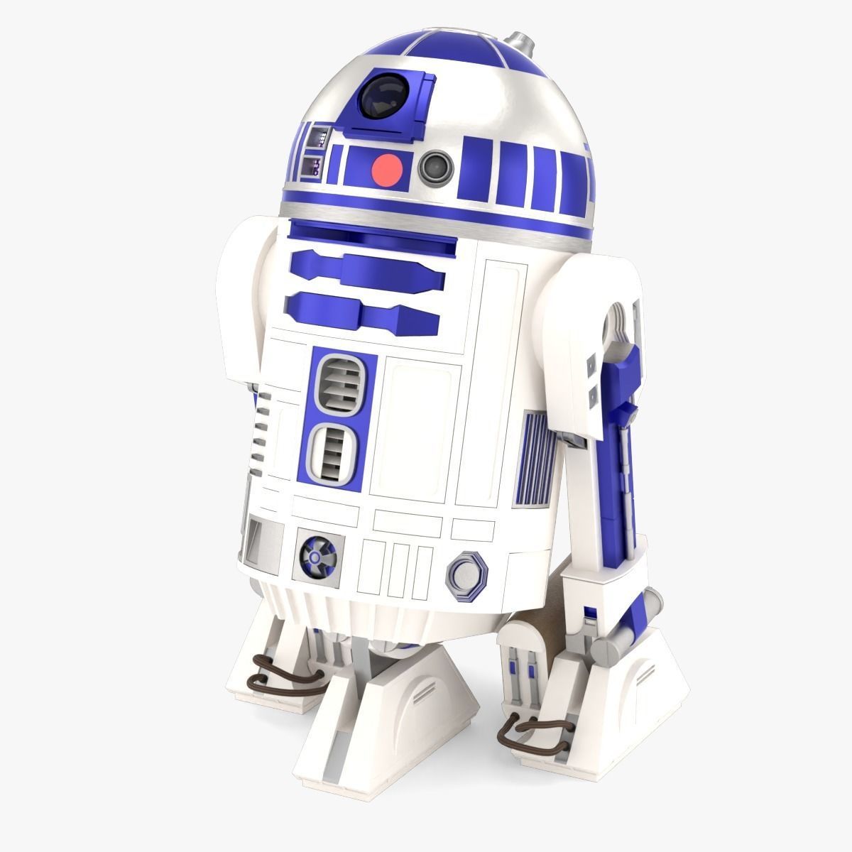 R2-D2 3D Model 3D model | CGTrader