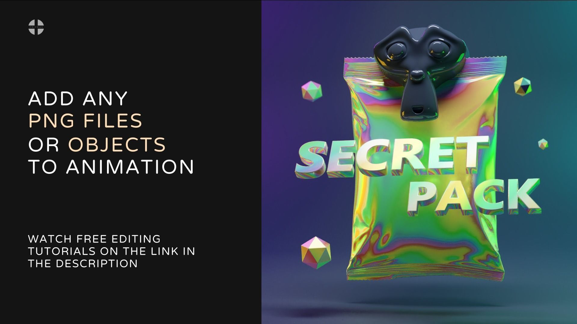 Hologram Blender NFT Pack animated template 3D model animated | CGTrader