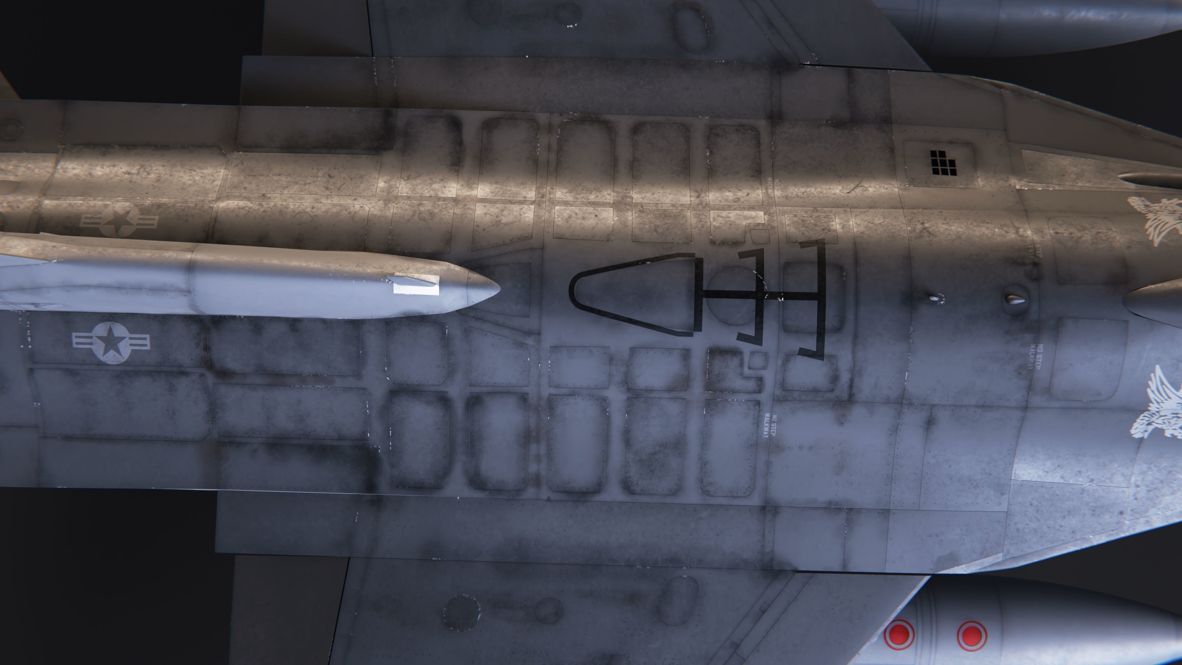 F-16C Viper 3D model rigged | CGTrader