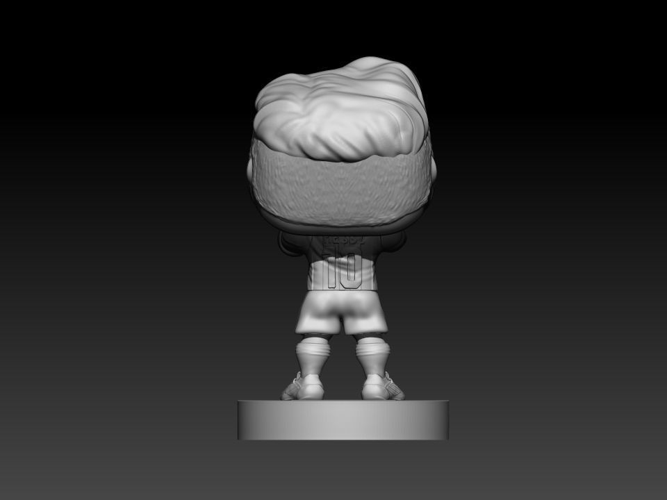 MESSI - CUSTOM POP 3D model 3D printable | CGTrader