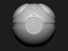 Pokemon Masterball free 3D model 3D printable | CGTrader