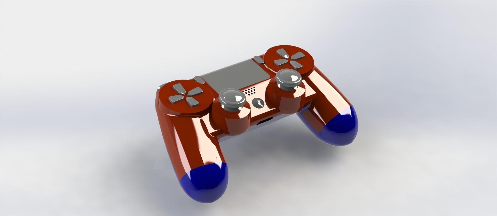 Gaming joystick free 3D model | CGTrader