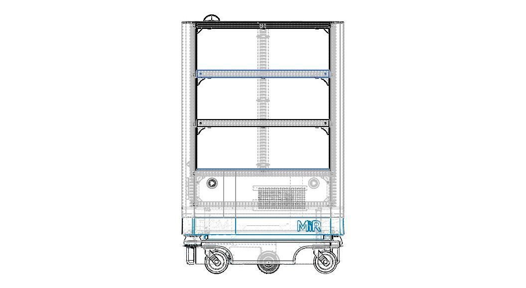 MiR200 Transport Module 3D model rigged | CGTrader