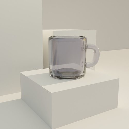 Glass Cup 3D model | CGTrader